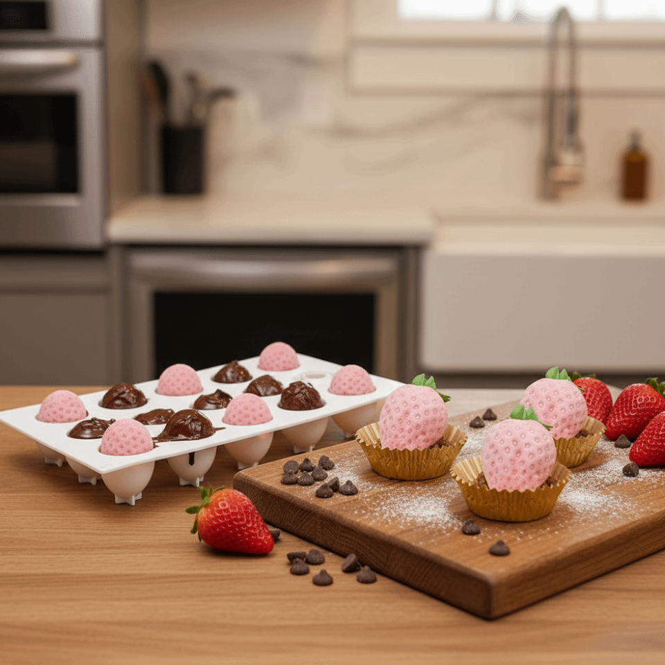 Silicone Silicone Mousse Mold 3D Cake Mold Chocolate Fondant Mold ...