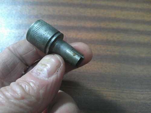 1 - Vintage Special Drag Link Socket - F-21 USA - 10 x 1.5mm x 3/8 ...