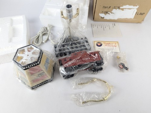NEW Lionel Night Light Caboose Lamp Kid's Room Table Top Desk ...