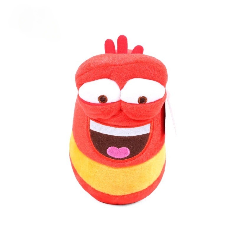 9/17CM Anime Slug Larva Plush Toy Stuffed Cartoon Pillow Plushie Kids ...