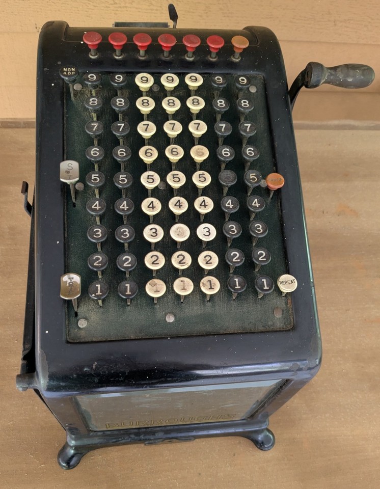 Burroughs Adding Machine and Monroe Adding Machine (local pickup in NY ...