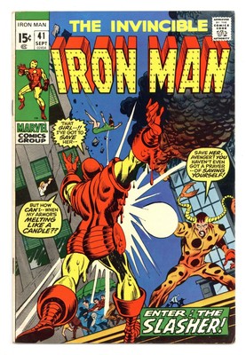 Iron Man #41 FN- 5.5 1971 | eBay UK