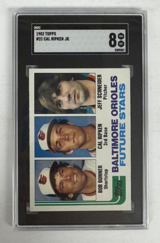 1982 Topps - #21 Cal Ripken Jr. Baseball Card - SGC Graded 8 | eBay