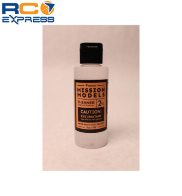 Mission Models RC Paint 2 Oz Bottle Thinner / Reducer MIOMMA-002 | eBay