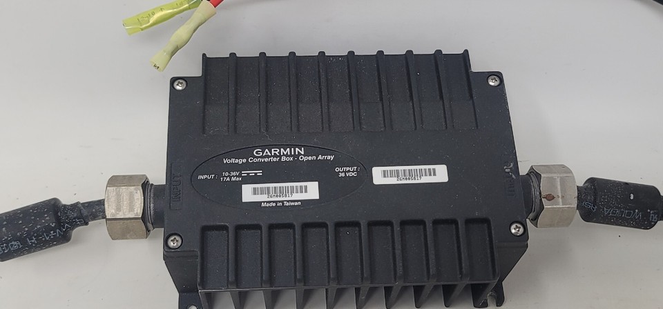 Garmin Voltage Converter Box for Open Array Radar | eBay