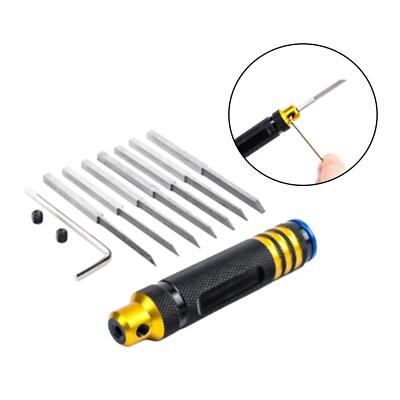 Model Scriber Scribe Line 0.1/0.2/ 0.4/ 0.6/ 0.8/ 1.0/2.0mm DIY for ...