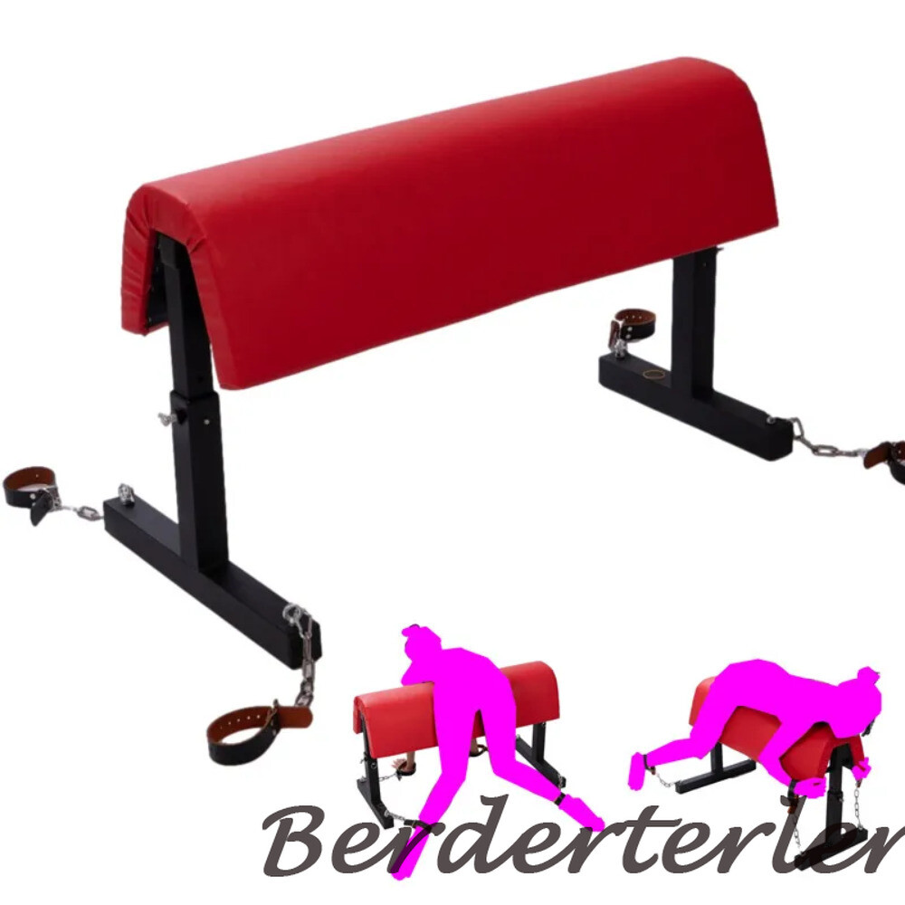 BDSM Furniture Bondage Chair for Couple Positions Bench Love Stool with ...
