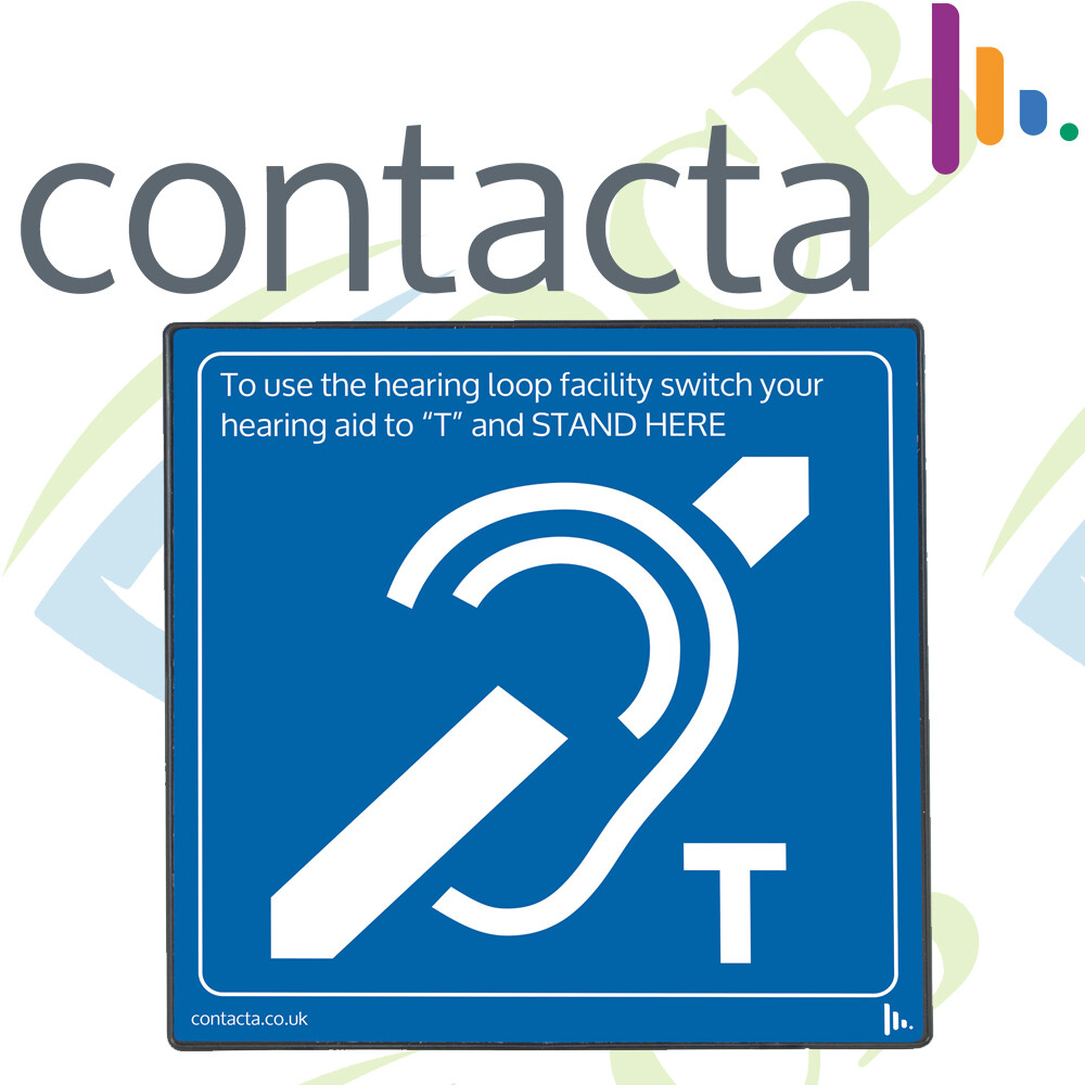 Contacta Supaloop Aerial Hearing Loop System Kit Talk Through Glass ...