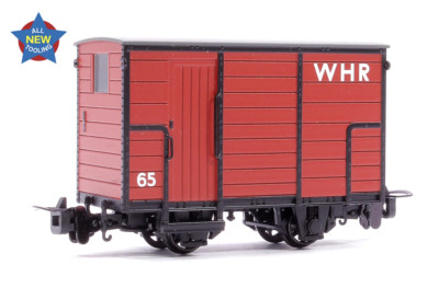 393-102 Bachmann OO9 Narrow Gauge RNAD Enclosed-End Brake Van WHR Red ...