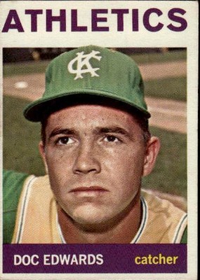 1964 Topps #174 Doc Edwards | eBay