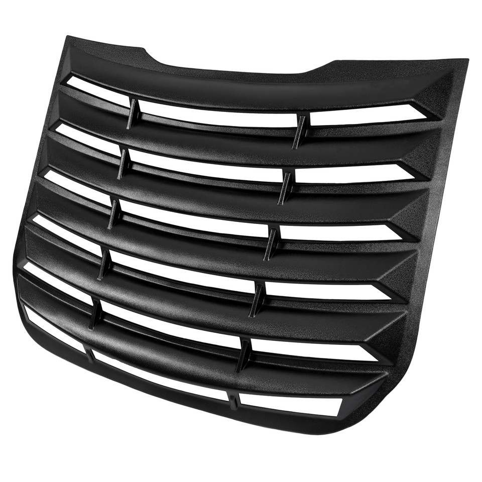 2013-2020 Ford Fusion Rear Window Louver Vent ABS Sun Shade Cover ...