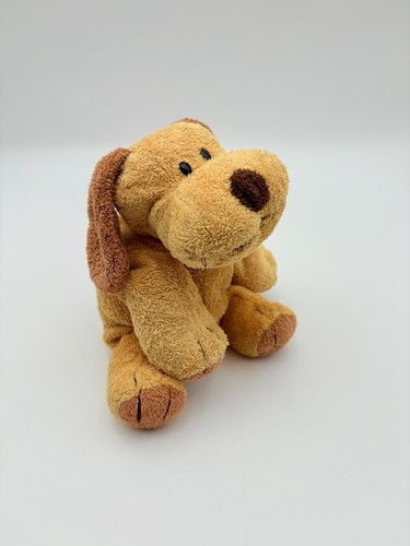 TY Pluffies Puppy Dog Plush Tylux Stuffed Toy Whiffer Goodies Brown ...