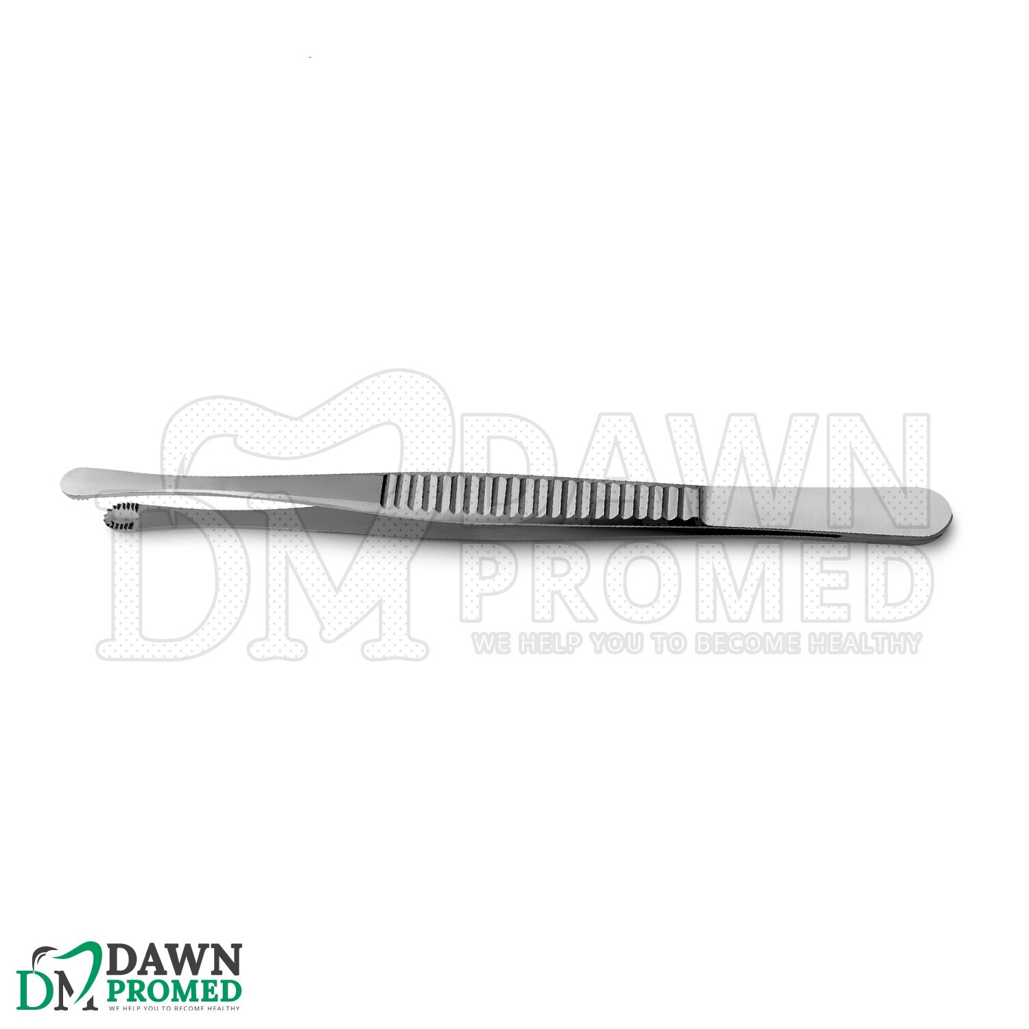 Russian Tissue Forceps 8" 5 Pcs Set Round Serrated Tips Surgical ...