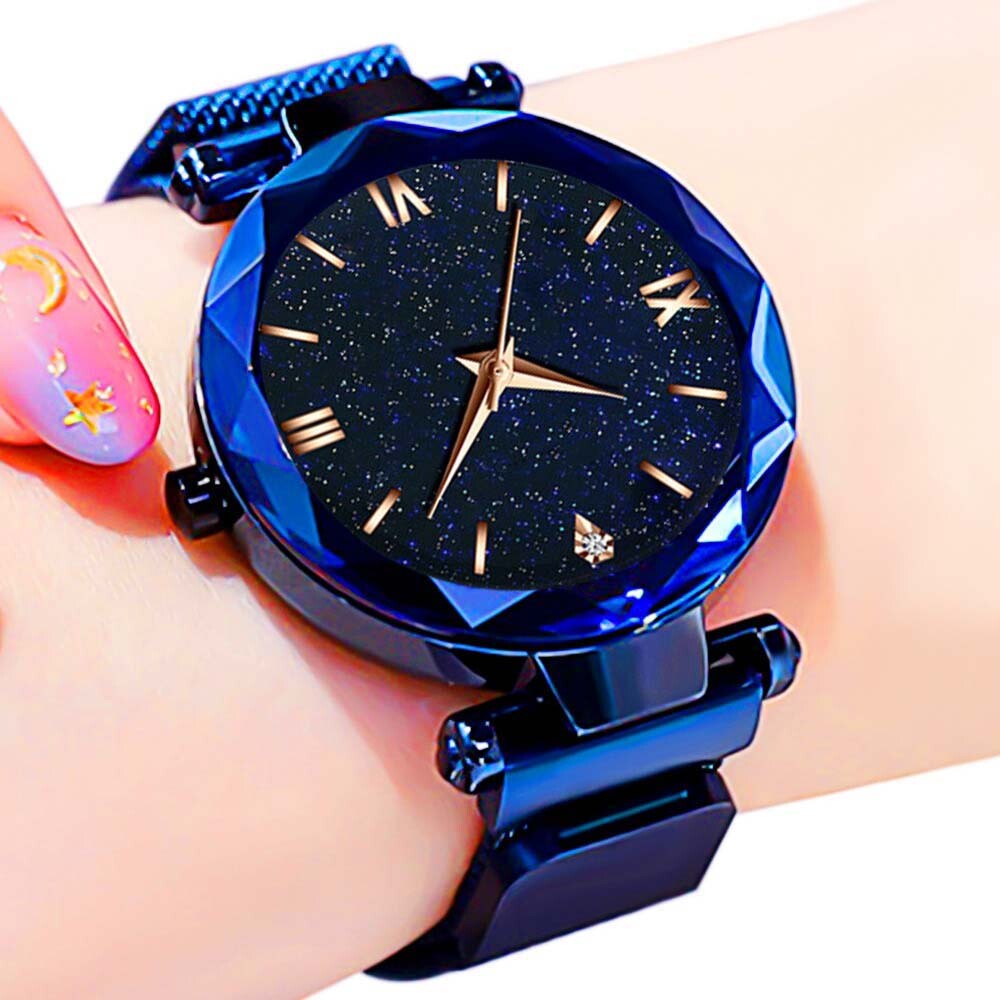 Fashion Women Watch Dress Watches Metal Band Quartz WristWatch Brithday ...