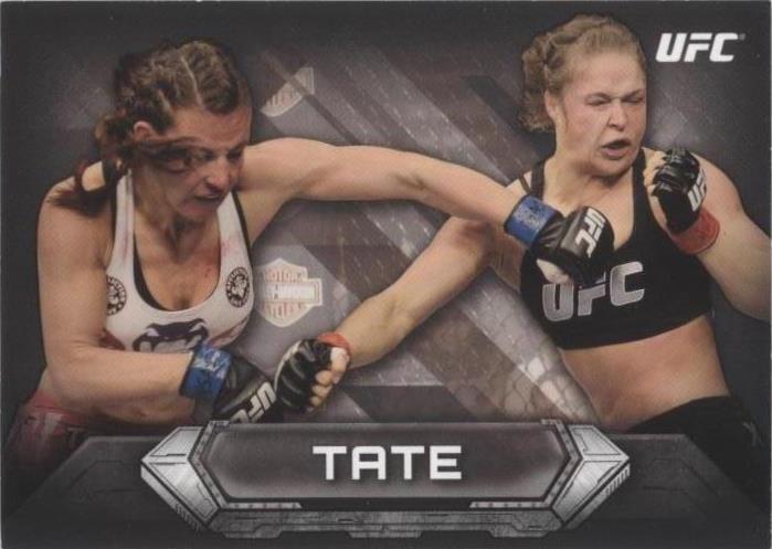 2014 Topps UFC Knockout - Miesha Tate #72 for sale online | eBay