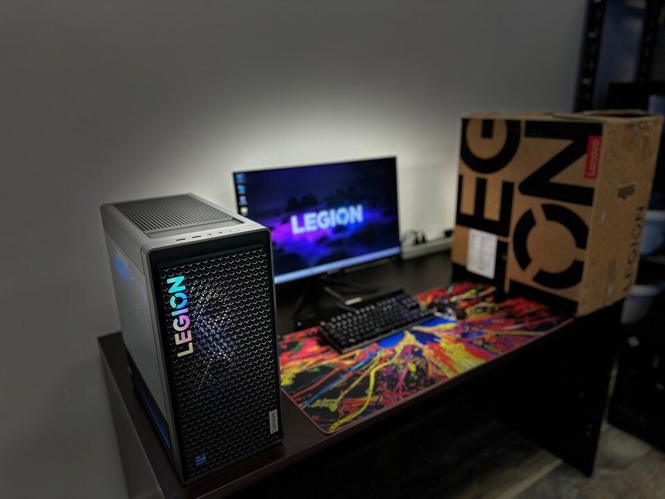 GAMING LENOVO LEGION PC i7 13TH GENERATION 32GB RAM 1TB SSD NVIDIA RTX ...