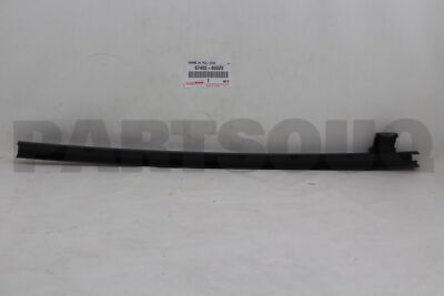 6740260020 Genuine Toyota FRAME SUB-ASSY, FRONT DOOR, FRONT LOWER LH ...