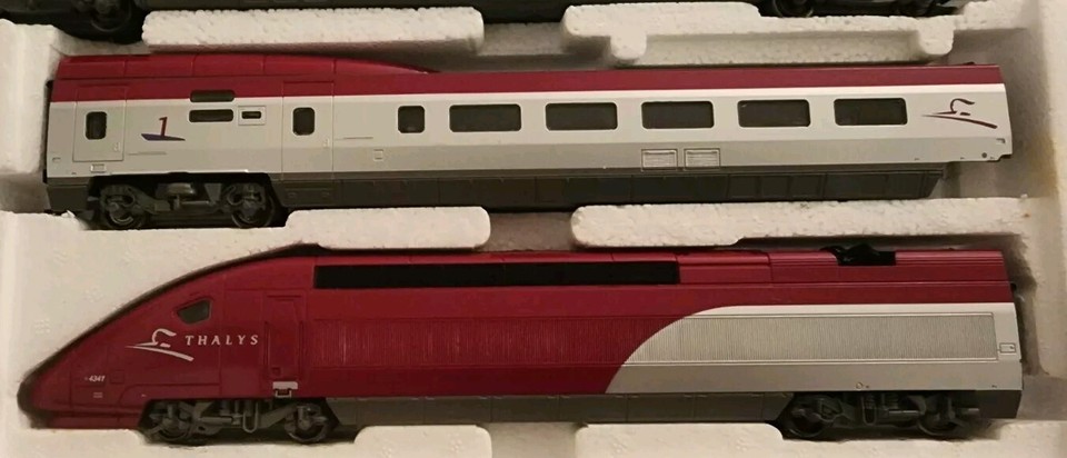 MEHANO Train Line HO Scale Passenger Train Set Thalys #2 | eBay