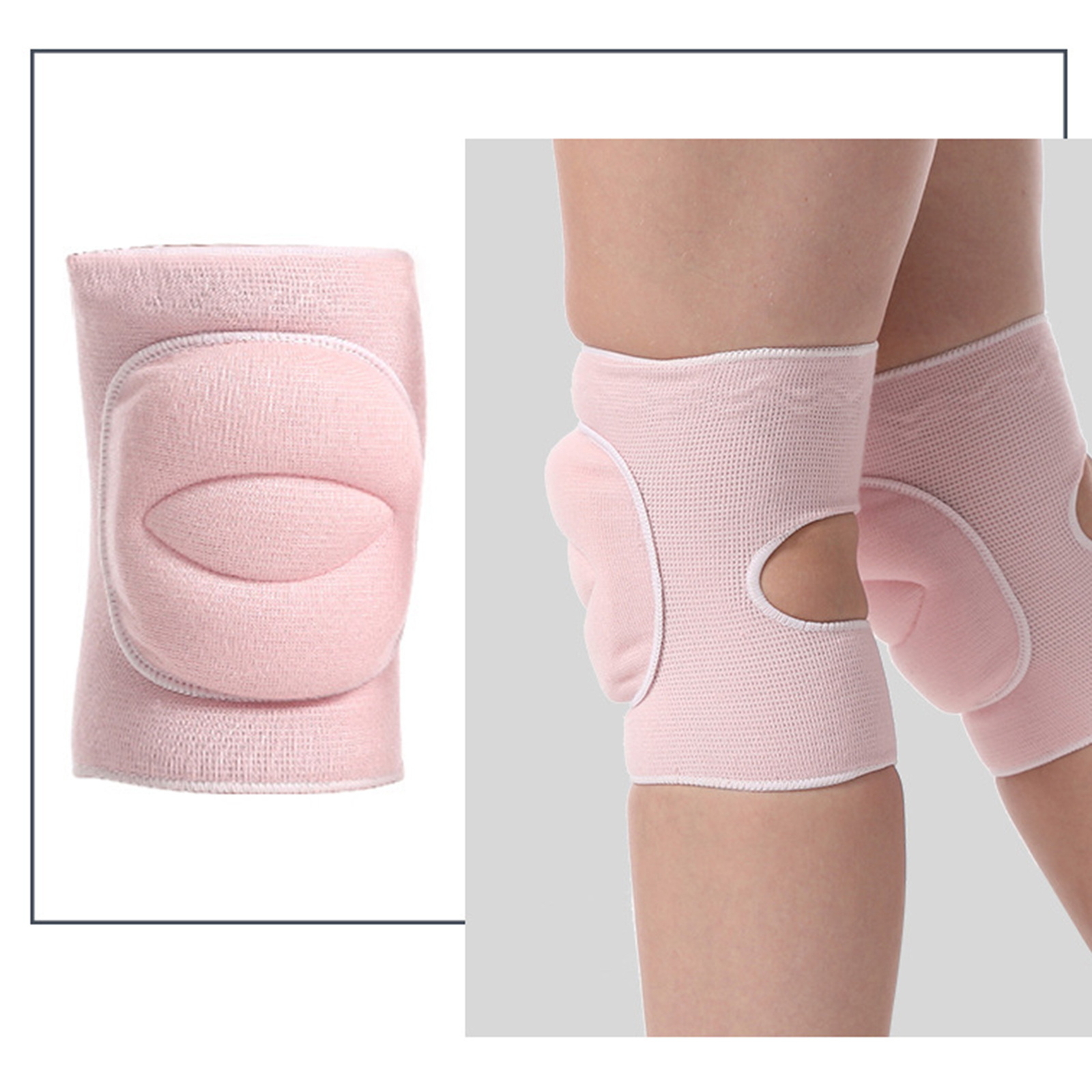 Dance Knee Pads High Elastic Protective Soft Breathable for Adults Kids ...