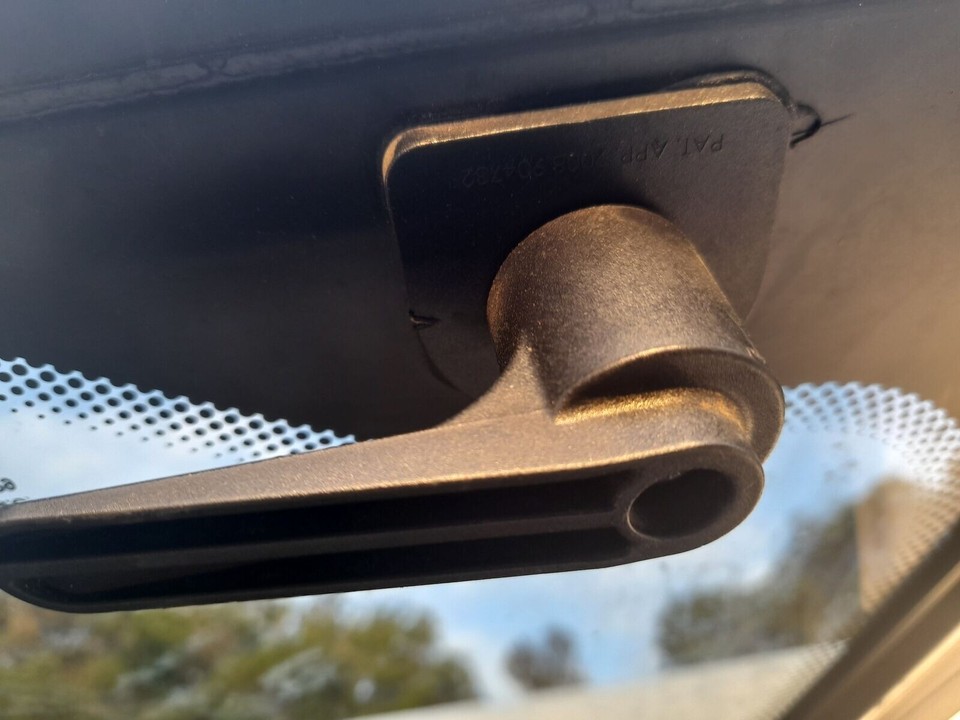 6 x D Handle Locks fits Toyota Hilux Canopy Side or Rear Lift Up Glass ...