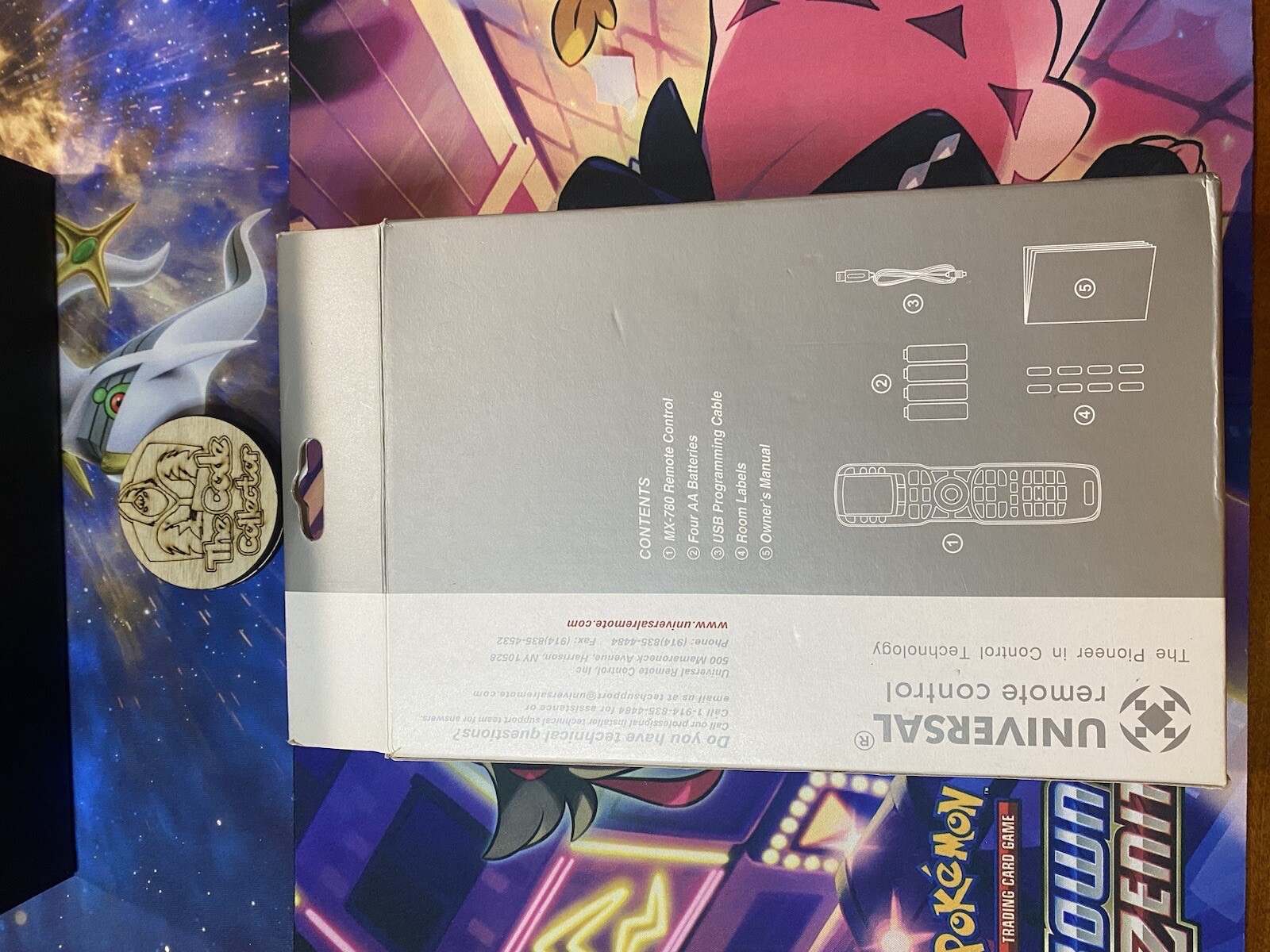 URC MX-780 Universal Remote Control - Black for sale online | eBay