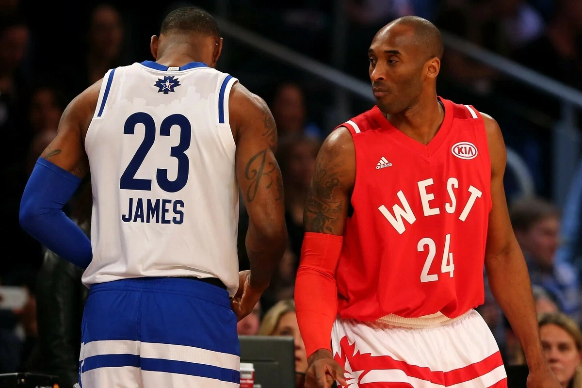 Kobe Bryant Vs Lebron James