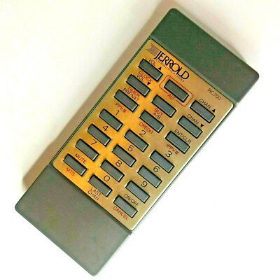 Jerrold RC-700 Remote OEM | eBay