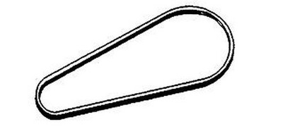 Toothed Belt for Trinciaerba Front Peruzzo Tractor JD 1565 AX42 | eBay ...