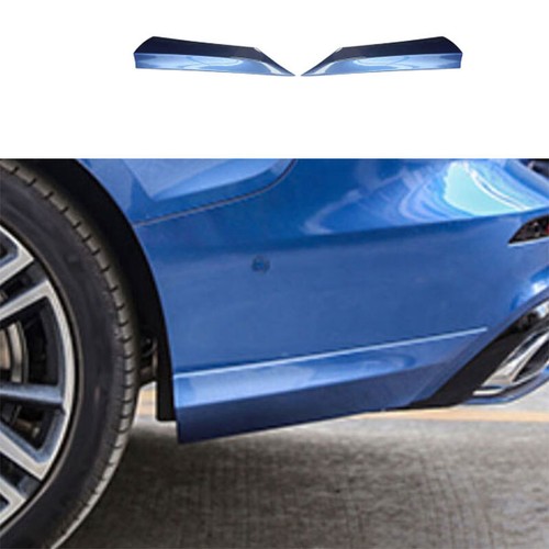 Fit For Volvo V60 2020-2023 Painted Blue Rear Bumper Splitter Lip ...