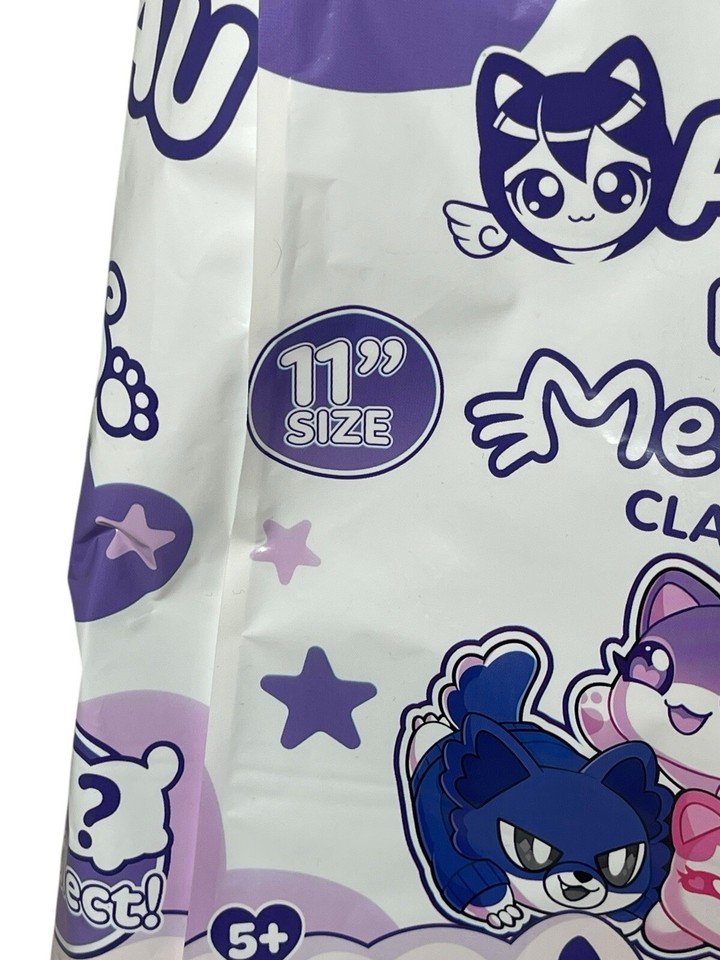 APHMAU MYSTERY MEEMEOWS ULTIMA AARON CAT PLUSH 11" LARGE PLUSH | eBay