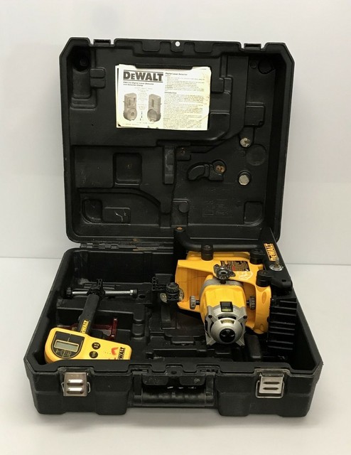 DEWALT DW073 18V Cordless Manual Level Laser for sale online | eBay