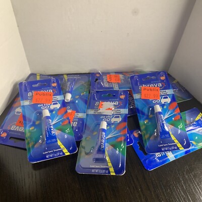 9 Abreva Cold Sore Treatment Docosanol 10% Cream 2 G Tube (.07 oz) | eBay