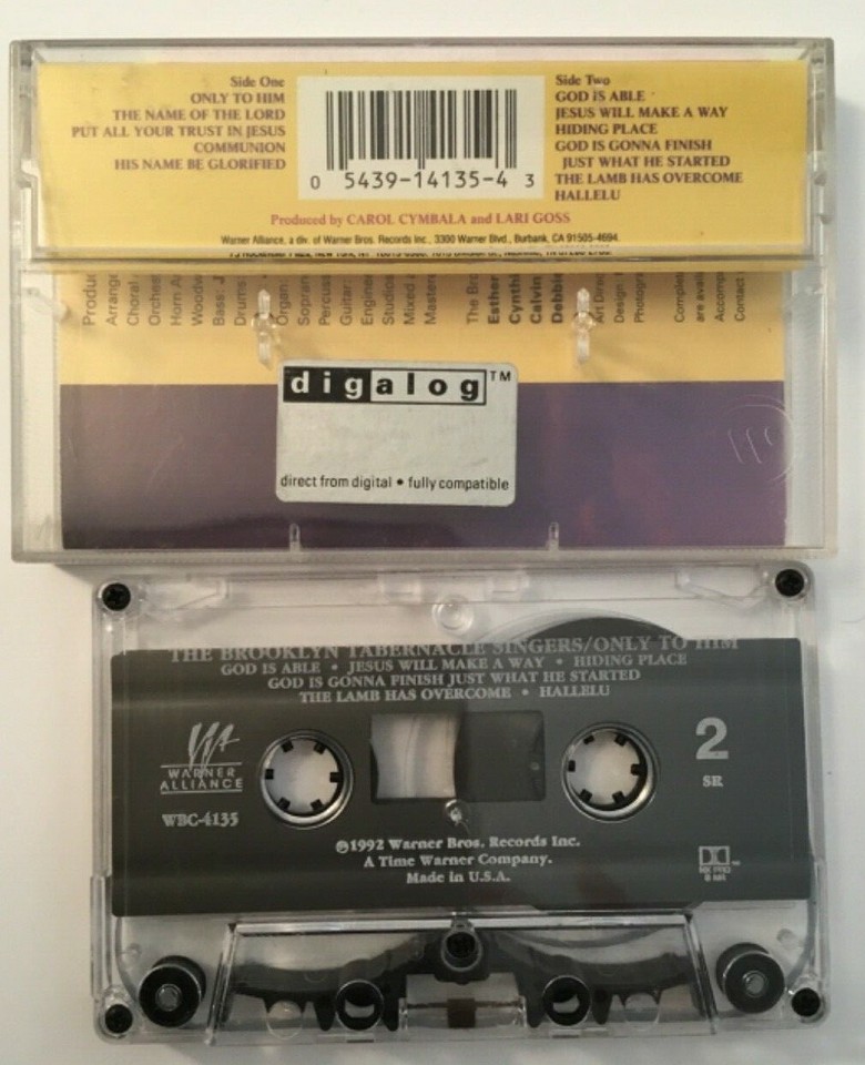 Cassette Tapes Christian Rock Worship God Jazz Classical Contemporary ...