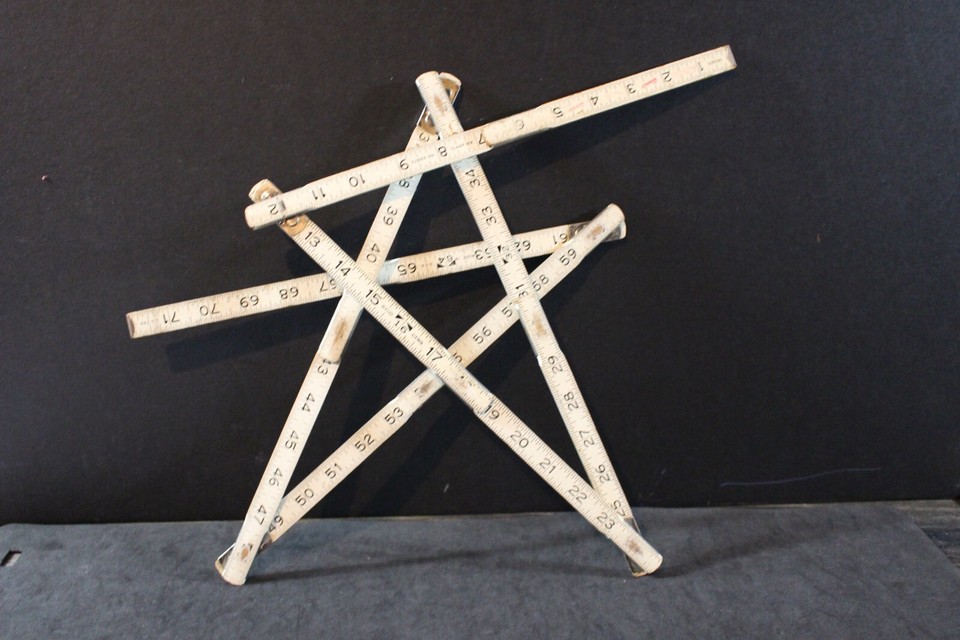 Vintage Tools - Stanley Handyman - Zig Zag Ruler 86 or 96 - 72-inch ...