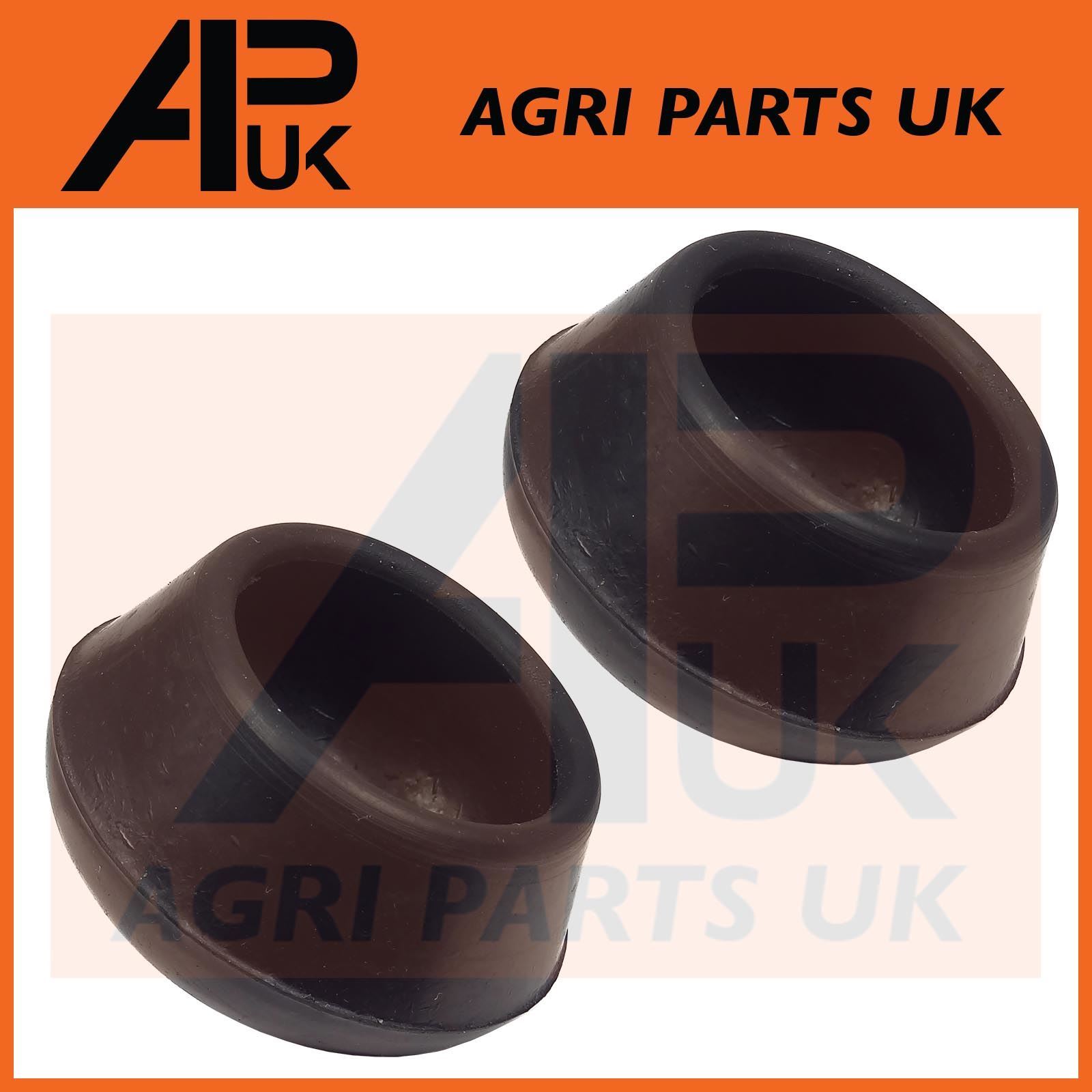 Pair Gear Stick Rubber Boot Gaiter for Massey Ferguson 65 135 290 TE20 ...