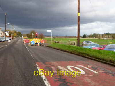 Photo 6x4 Road works, Woodside Burrelton Road works on the A94. c2011 ...