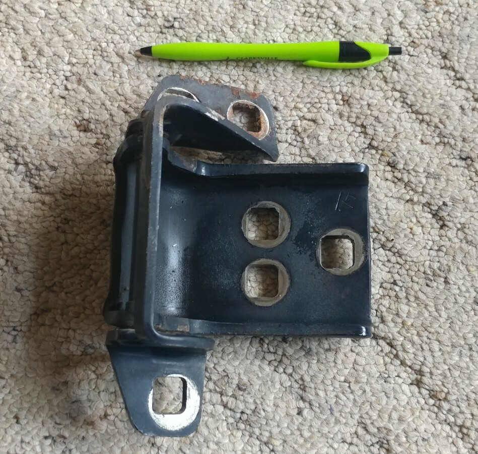 Chevy R10 Door Hinge Left Front Lower 1987 C10 K10 Drivers Blue GMC C20 ...