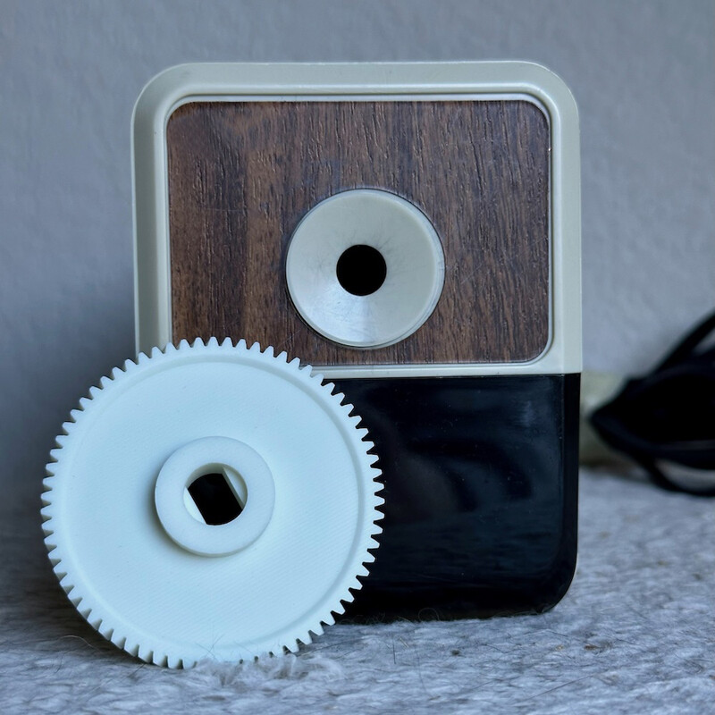 Electric Pencil Sharpener Parts LEDAH 222 ELECTRIC PENCIL SHARPENER