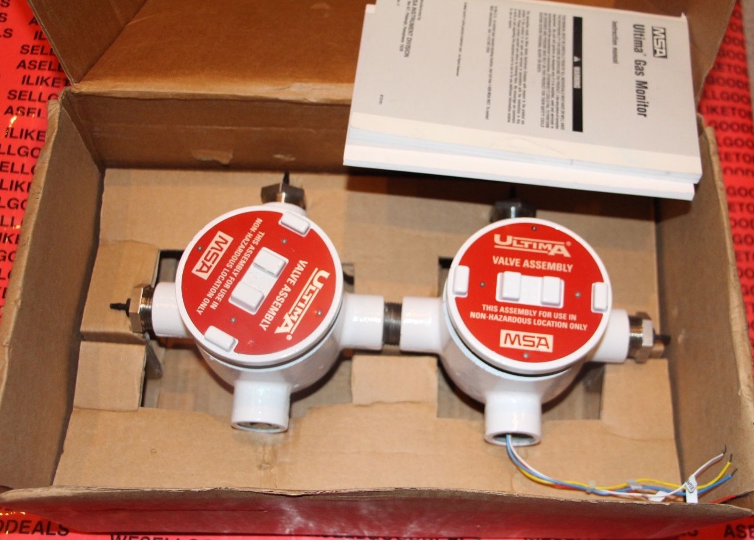 MSA GR-EFHC Ultima Autocal Valve Assembly GREFHC New | eBay