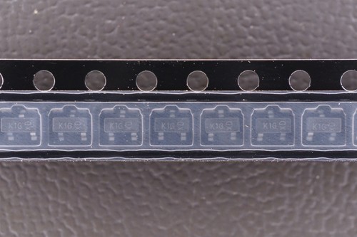 Lot of 150 MMBTA06-7-F Diodes Inc NPN Transistor 80V 500mA 100MHz 3 Pin ...