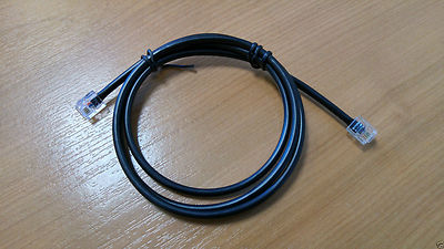 5M Cat5e Modem Cable ADSL2 VDSL RJ11 Twisted Pair Lead High Speed ...