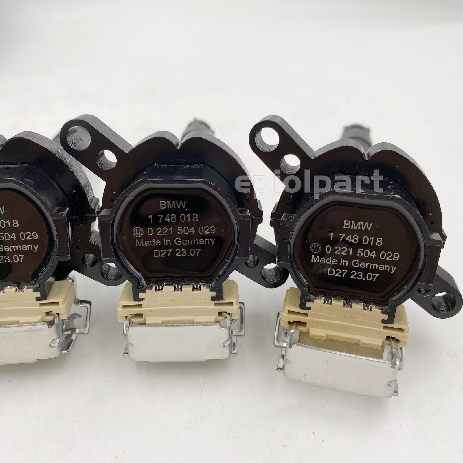 6PCS Ignition Coils 0221504029 Bosch For BMW E36 E46 E39 E38 E53 323i ...