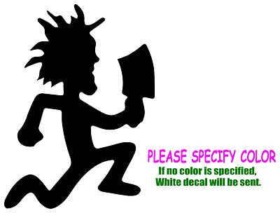 HATCHETMAN ICP Funny Vinyl Decal Car Sticker Window bumper Laptop ...