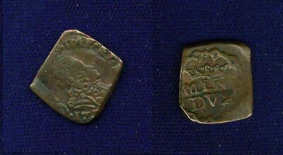 ITALY MILAN CHARLES VI (AUSTRIA) 1707-1740 1 QUATTRINO COPPER COIN VF+ ...