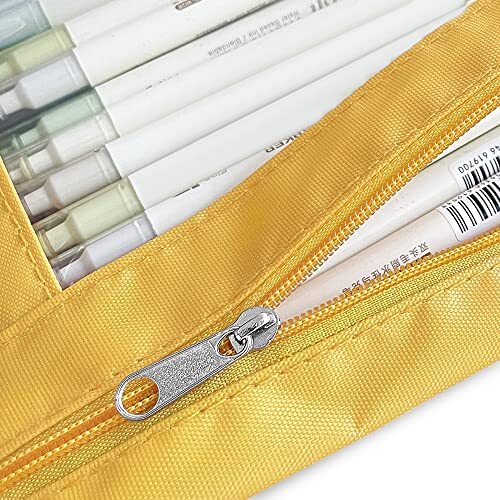 3 Packs Pencil Case - Each Holds 100 Colored Pencils or 50 Gel Pens ...