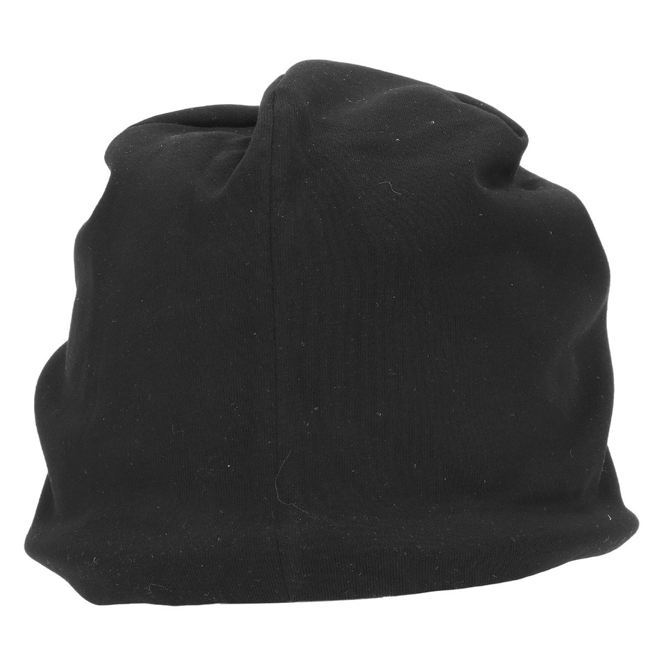 Black EMF Hat Cotton Beanie Slouch EMF Protection Beanie Hat Fashion ...