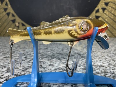 Vintage 1920s Outing Elkhart Metal Bassy Getum Fishing Lure | eBay