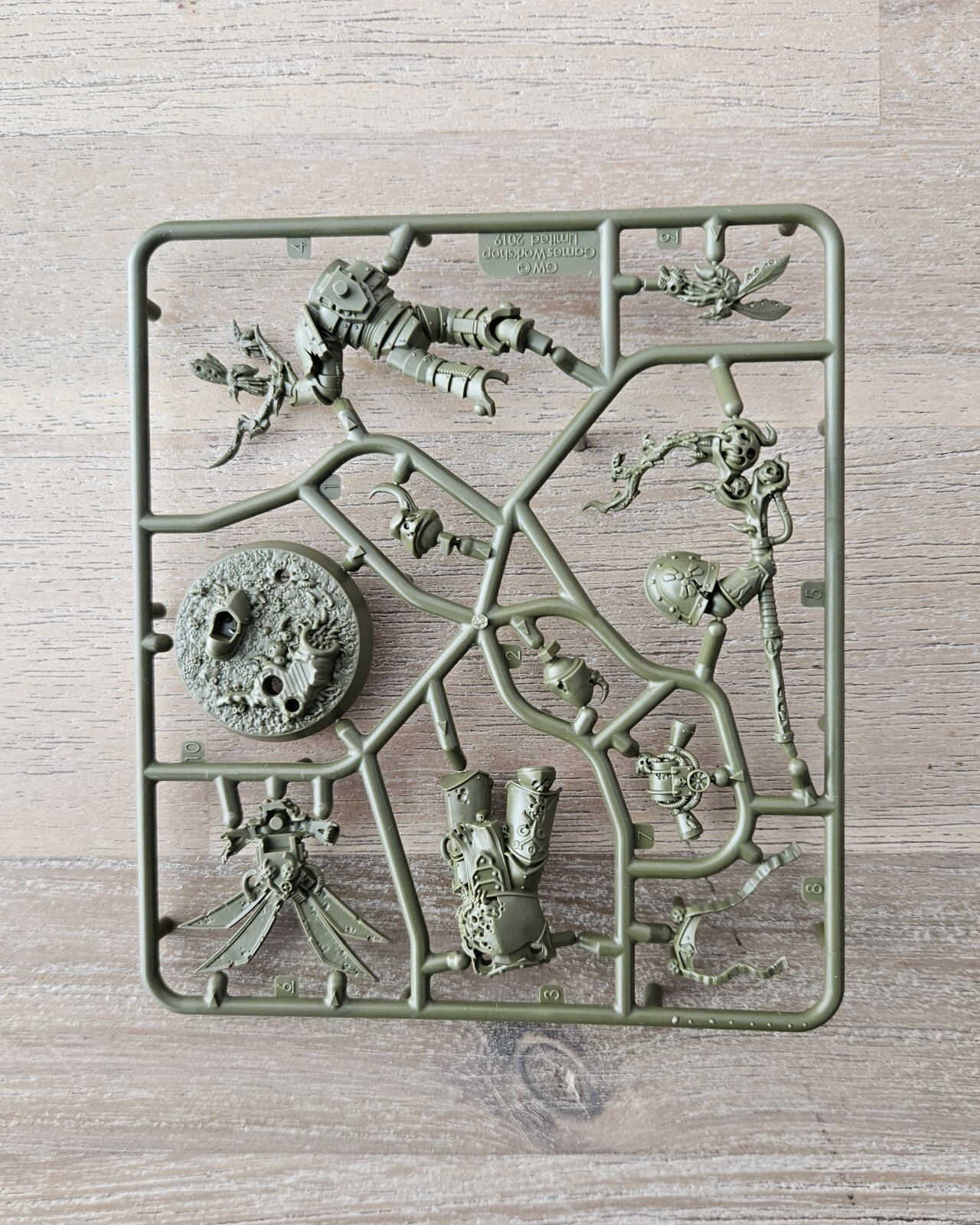 Pustus the Vile - Plaguecaster - Space Marine Heroes 3 - Brand New on ...