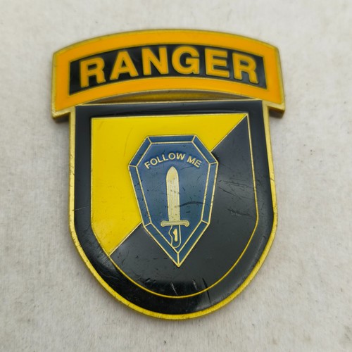 US Army Ranger Training Brigade Rare Challenge Coin | eBay UK