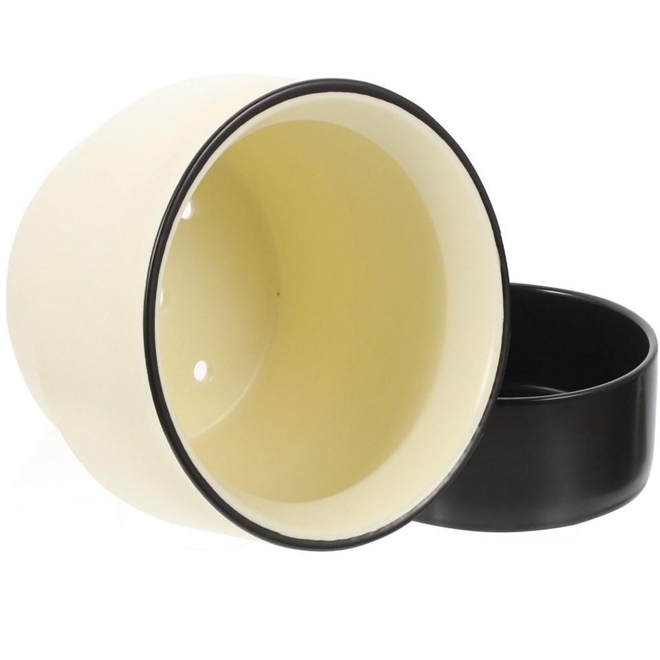 Chopstick Fork Spoon Container Ceramic Utensil Holder Spoons and Forks ...